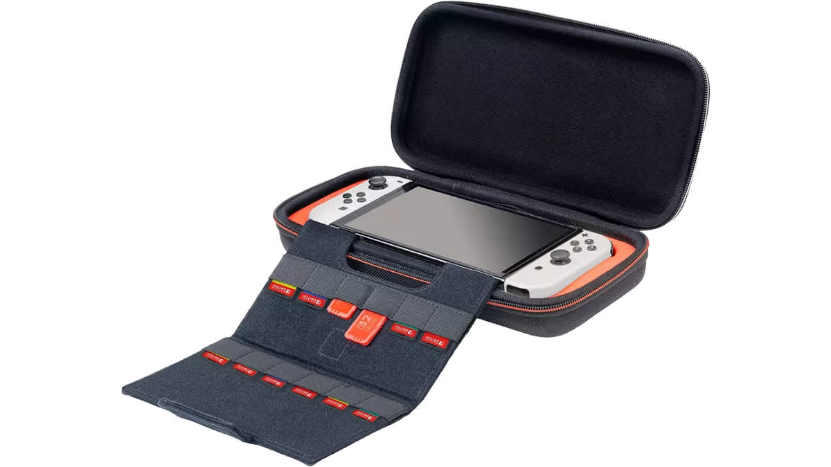 Nintendo Switch邃 2 Game Traveler Deluxe Travel Case Nintendo Official